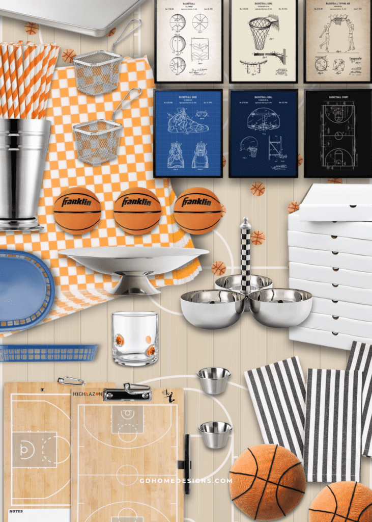 17+ March Madness Party Ideas That Elevate Game Day at Home - GD HOME