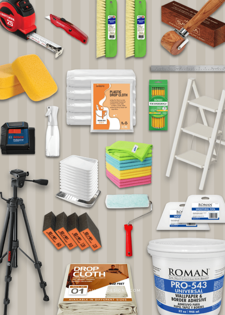Wallpaper Installation 101: How to Nail Your Install on the First Try ...